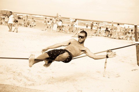 Diversão na corda bamba - Notisul