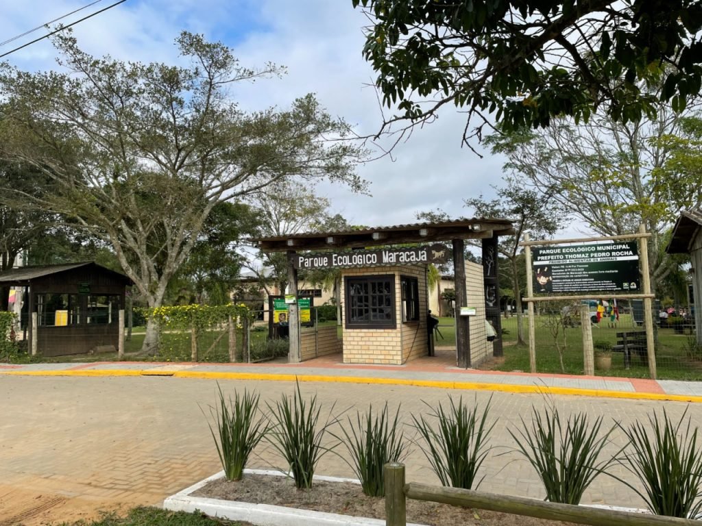 Parque Ecológico de Maracajá é uma das opções de lazer para este Verão ...